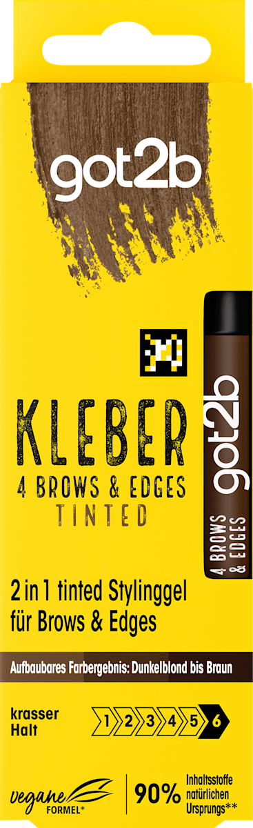 got2b Stylinggel Brows Dunkelbraun, 16 ml | dm.at