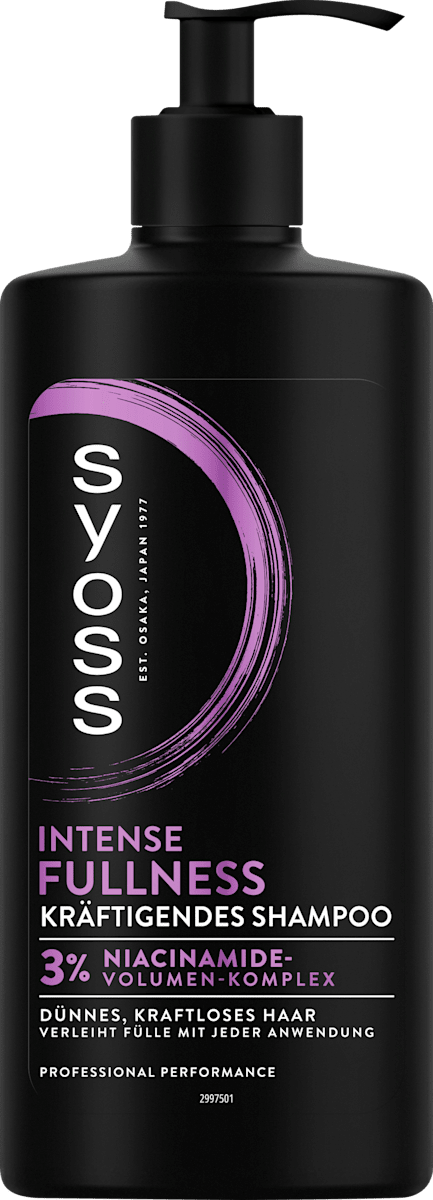 syoss Shampoo Full Hair 5, 440 ml | dm.at