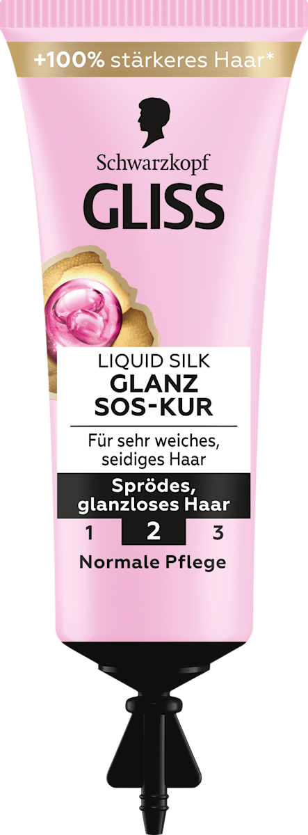 Schwarzkopf GLISS Haarkur SOS Liquid Silk, 15 ml dauerhaft günstig ...