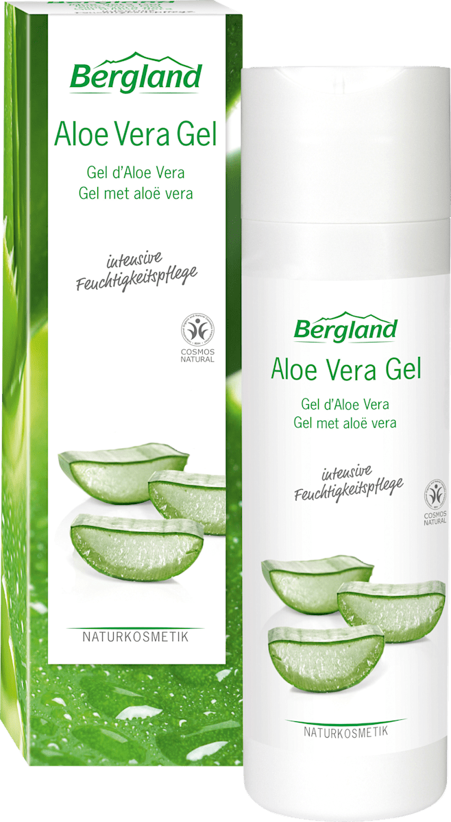 Bergland Body Gel Aloe Vera, 200 ml | dm.at