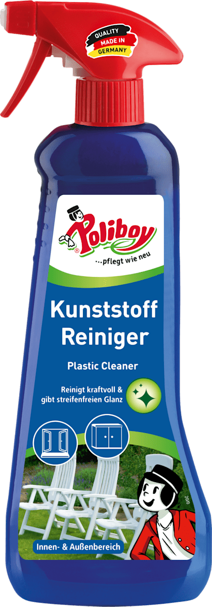 Poliboy Soluție spray pentru curățarea materialelor din plastic, 500 ml ...