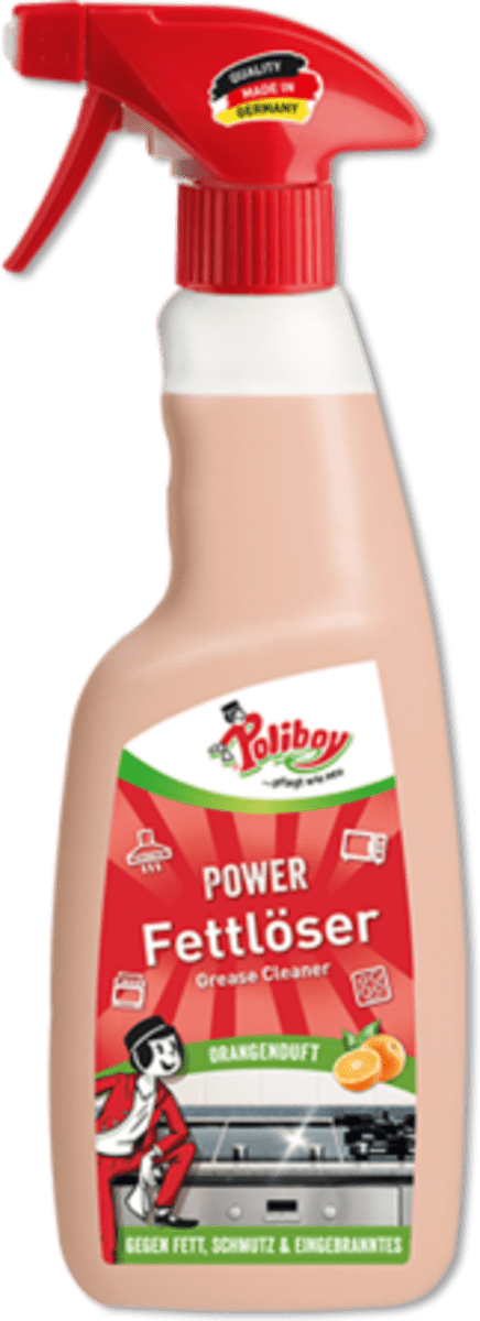 Poliboy Spray degresant pentru grăsimi și arsuri, 500 ml | dm.ro