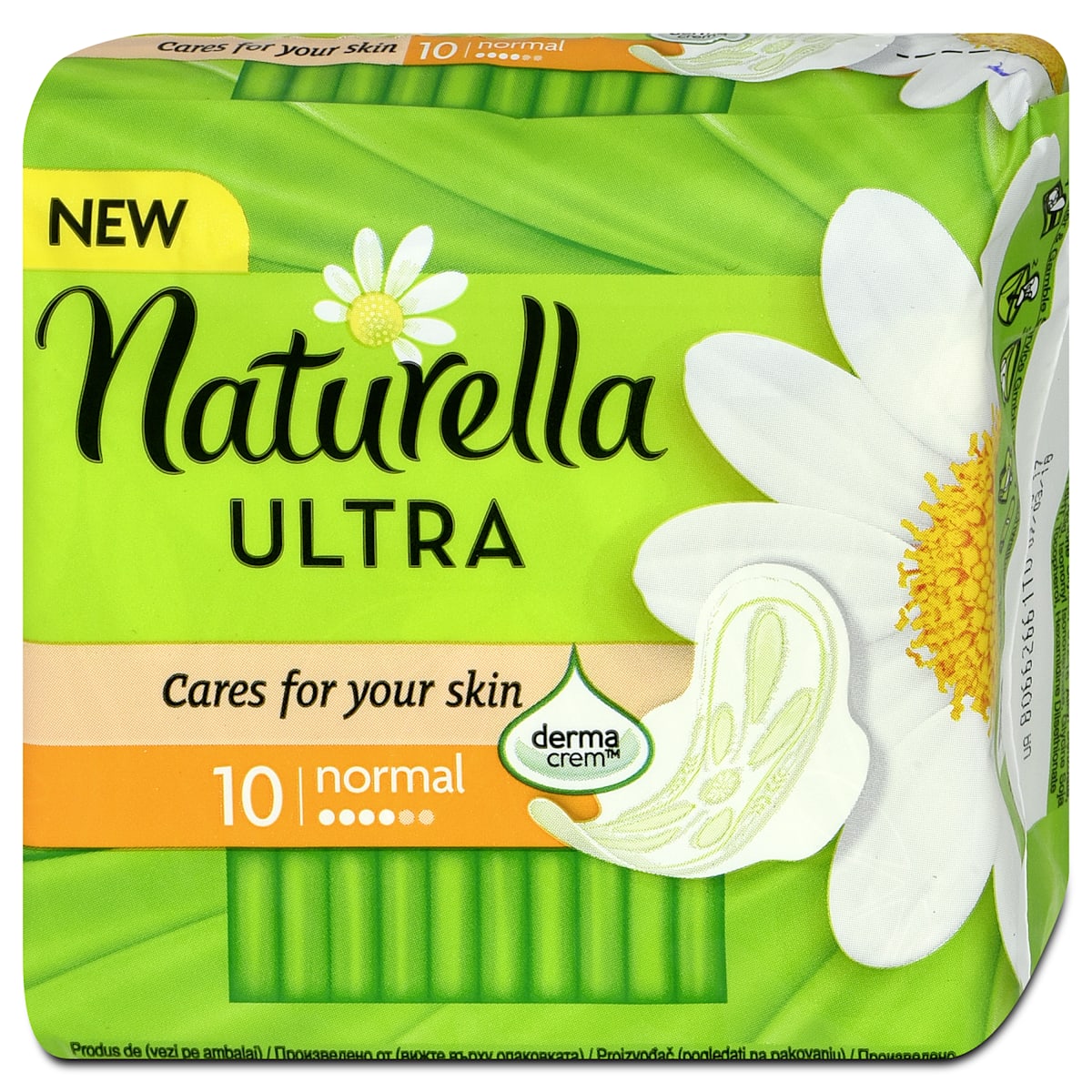 Naturella Дамски превръзки Ultra Normal, 10 бр. | dm България