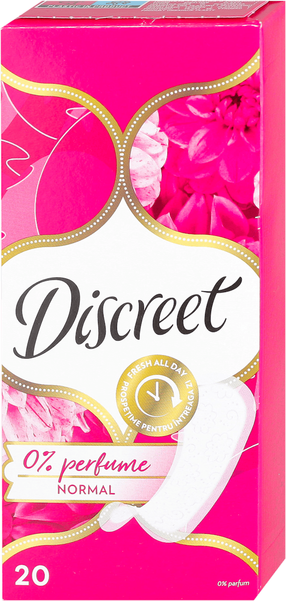 Discreet normal - dnevni ulošci, 20 kom | dm.rs