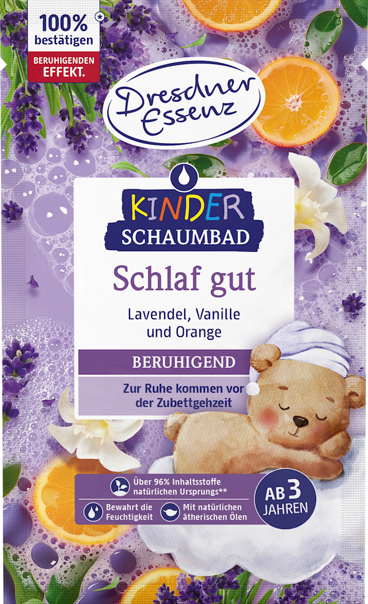 Dresdner Essenz Schaumbad Schlaf gut, 40 ml dauerhaft günstig online ...