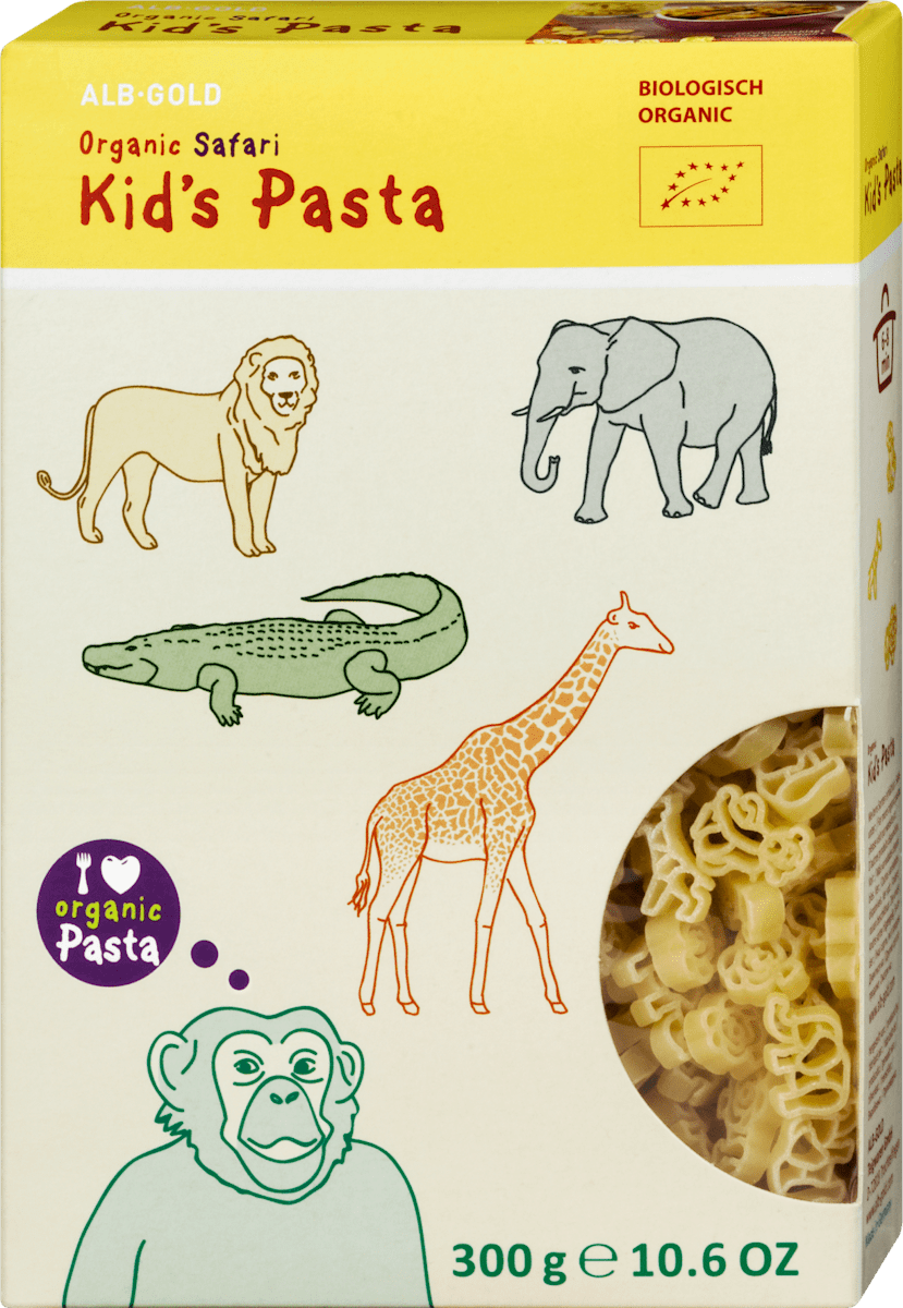 ALB GOLD Био паста Сафари, 300 g | dm България