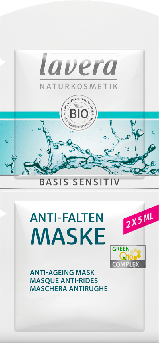 lavera NATURKOSMETIK Маска за лице Q10, 10 ml | dm България