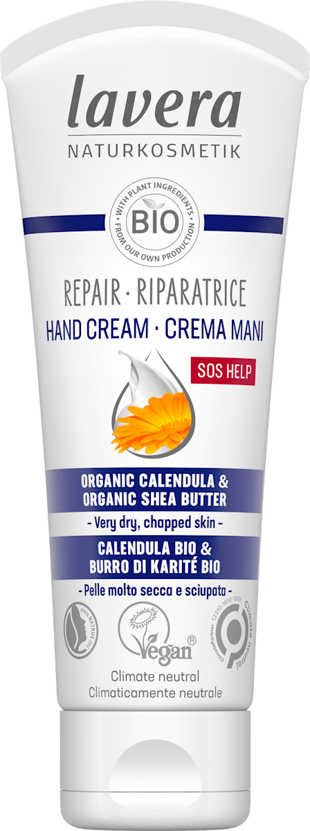 lavera NATURKOSMETIK Crema mani Repair, 75 ml | dm Italia