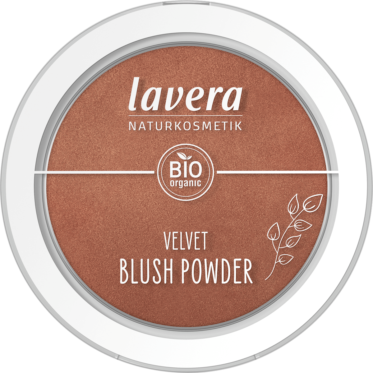 lavera NATURKOSMETIK Blush Puder Velvet 03 Cashmere Brown, 5 g ...