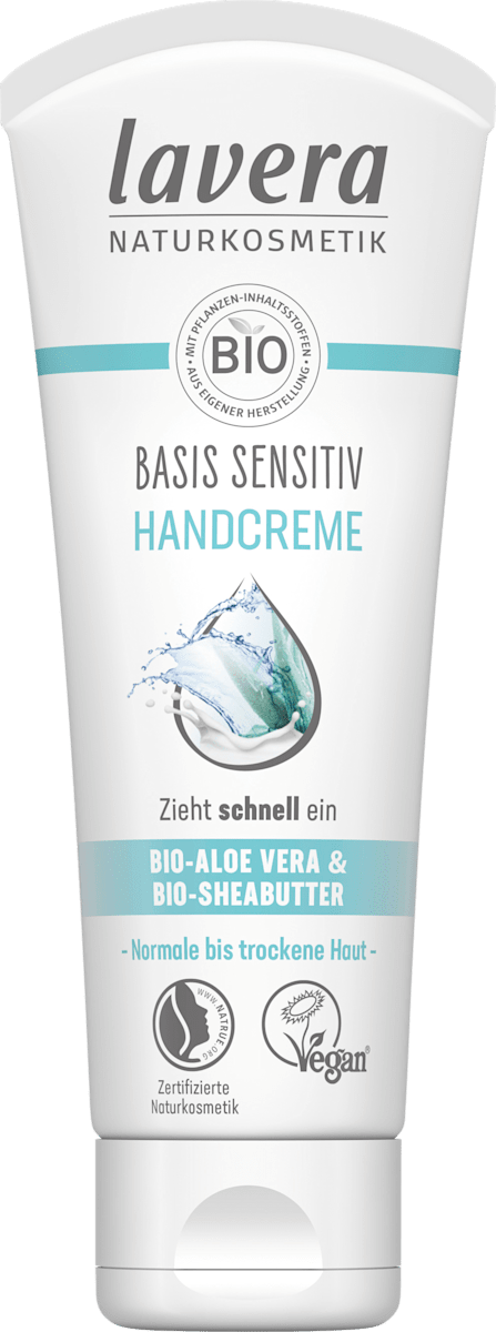 lavera NATURKOSMETIK Handcreme Basis, 75 ml dauerhaft günstig online ...