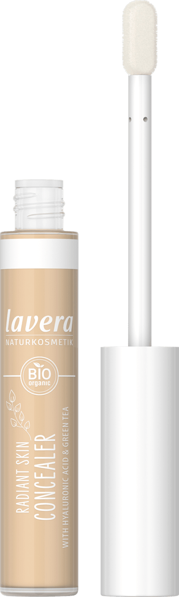 lavera NATURKOSMETIK Concealer Radiant Skin 01 Ivory, 5,5 ml dauerhaft ...
