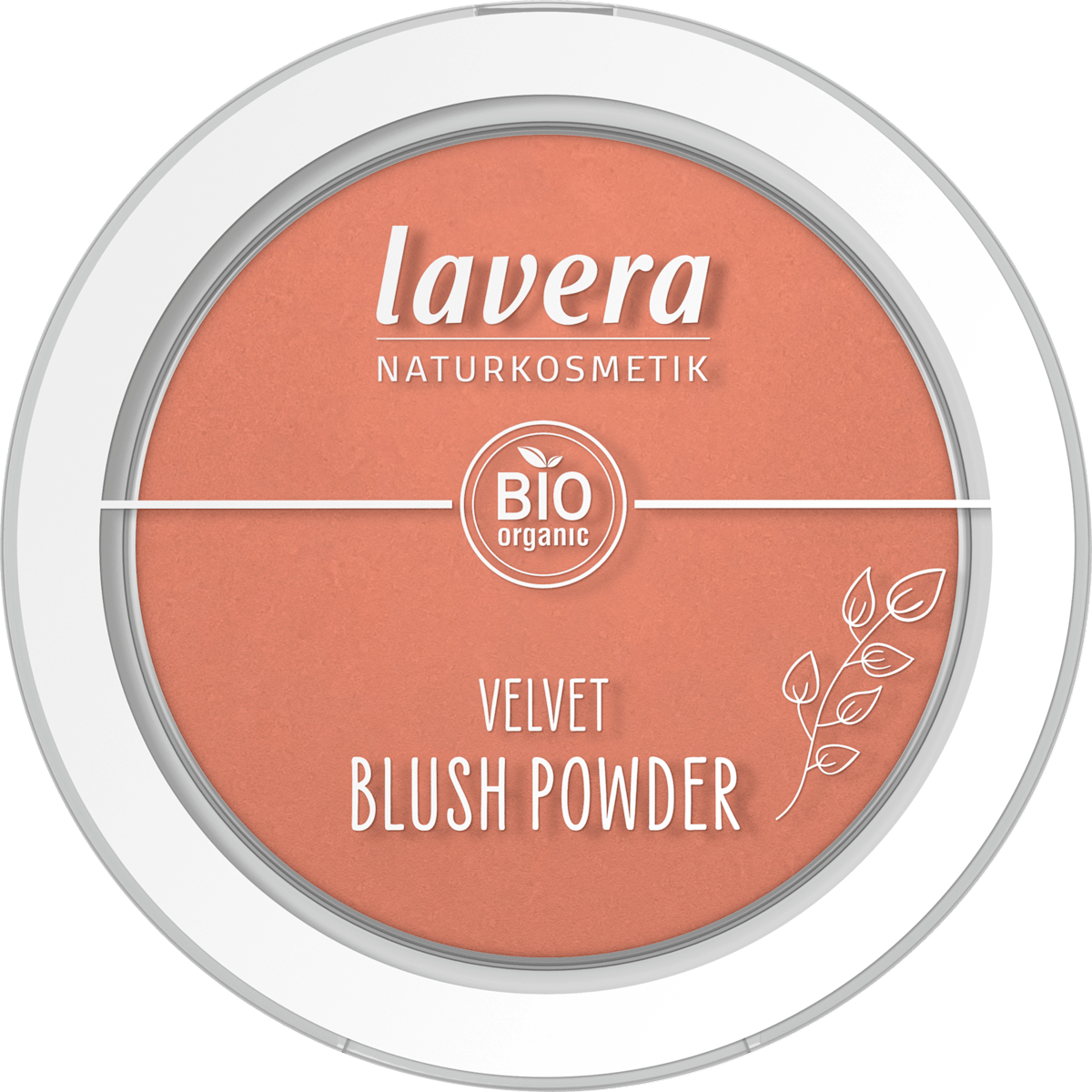 lavera NATURKOSMETIK Blush Puder Velvet 01 Rosy Peach, 5 g dauerhaft ...