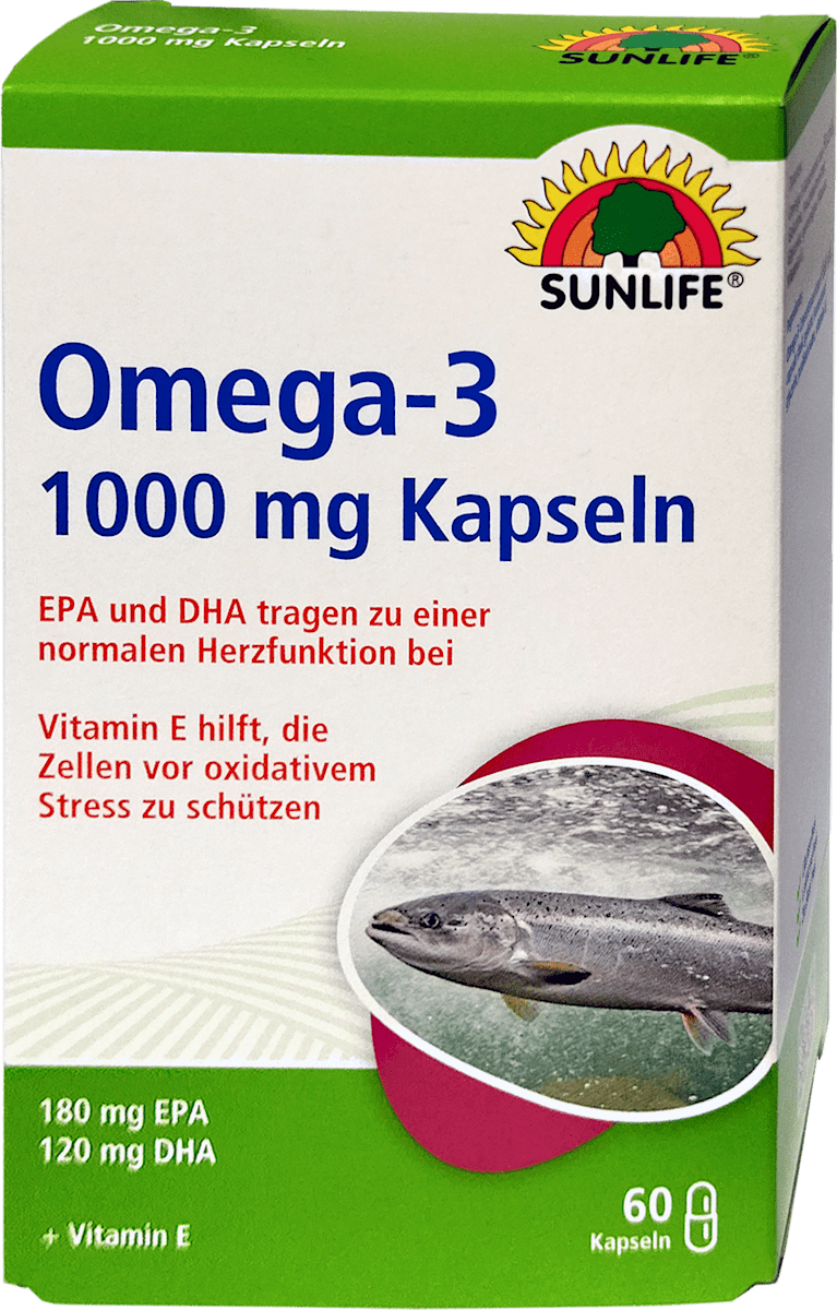 SUNLIFE Omega - 3 - Kapsule, 60 kom | dm.rs