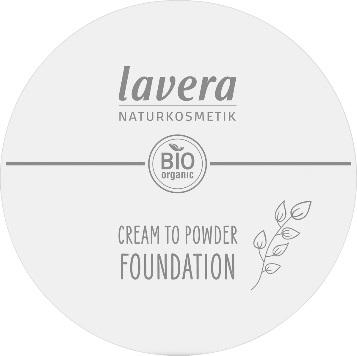 lavera NATURKOSMETIK Foundation Cream To Light 01, 10,5 g dauerhaft ...