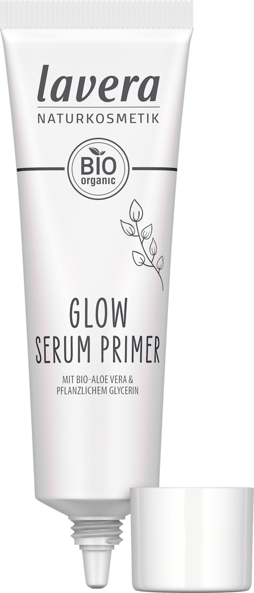 lavera NATURKOSMETIK Primer Glow Serum, 30 ml dauerhaft günstig online ...