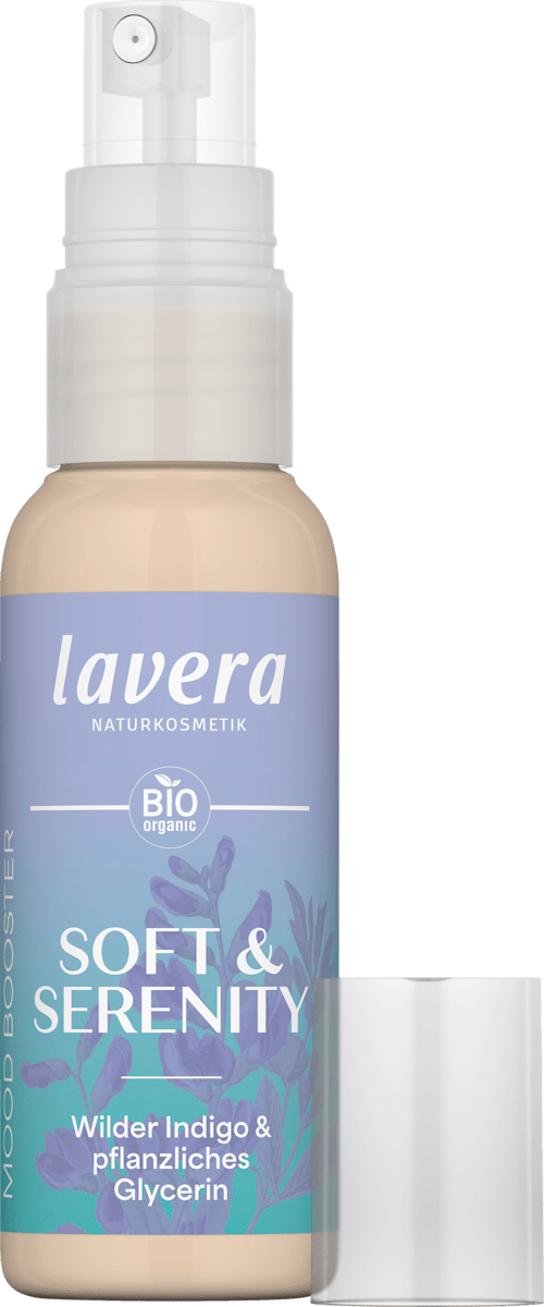 lavera NATURKOSMETIK Bodyspray Mood Booster 02 Soft & Serenity, 50 ml ...