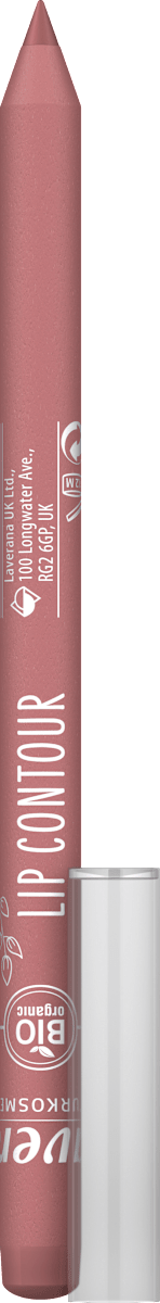 lavera NATURKOSMETIK Lipliner Contour 01 Brave Rose 01, 3,61 g ...