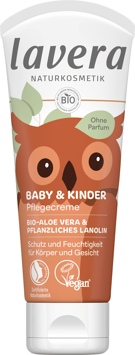 lavera NATURKOSMETIK Baby & Kind Pflegecreme, 75 ml dauerhaft günstig ...