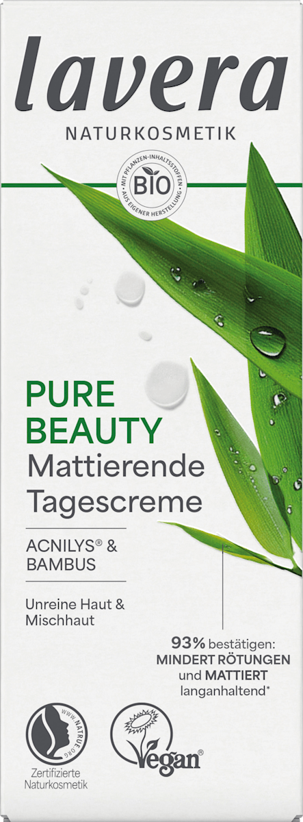 lavera NATURKOSMETIK Gesichtscreme Pure Beauty, 50 ml dauerhaft günstig ...