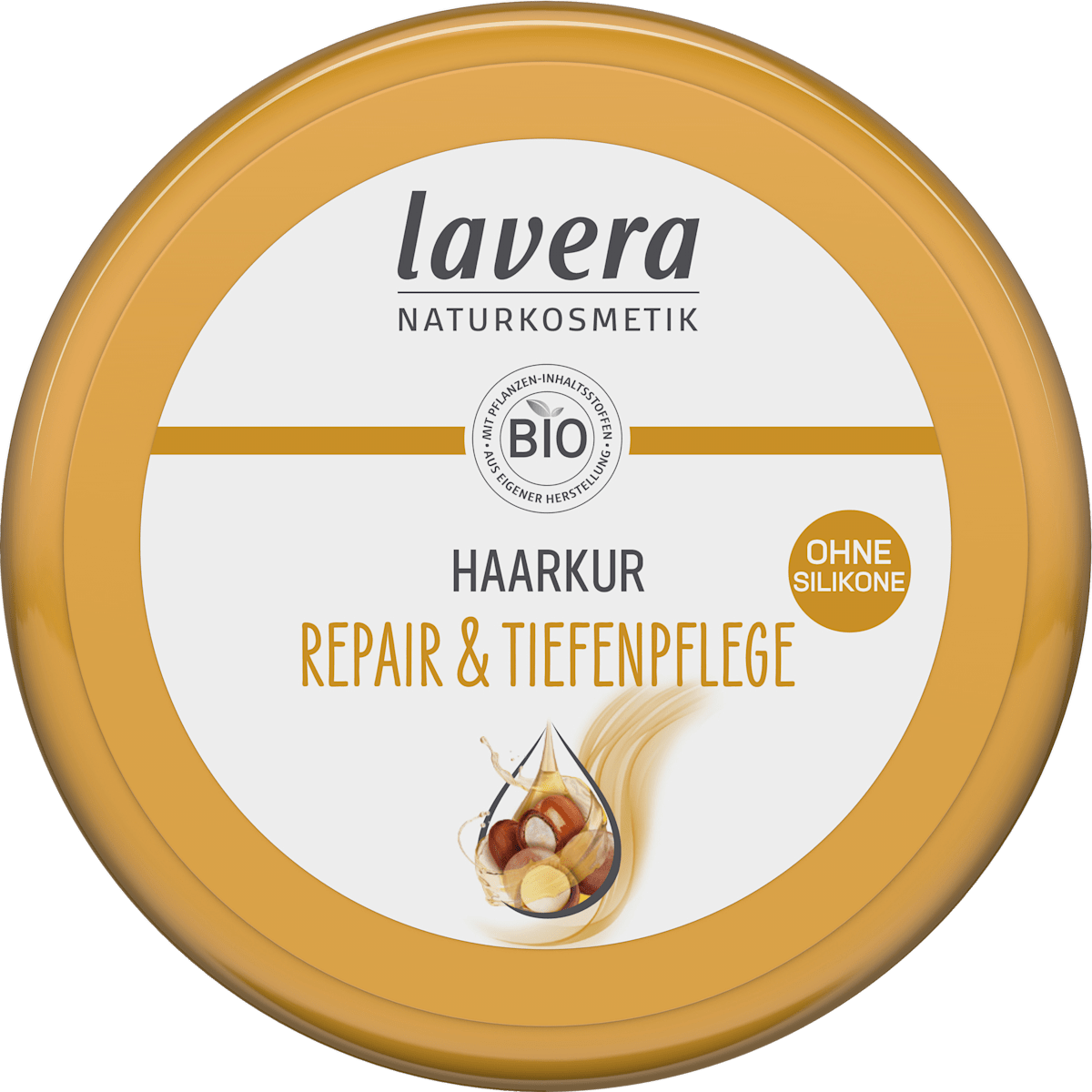 lavera NATURKOSMETIK Haarkur Repair & Tiefenpflege, 200 ml | dm.at