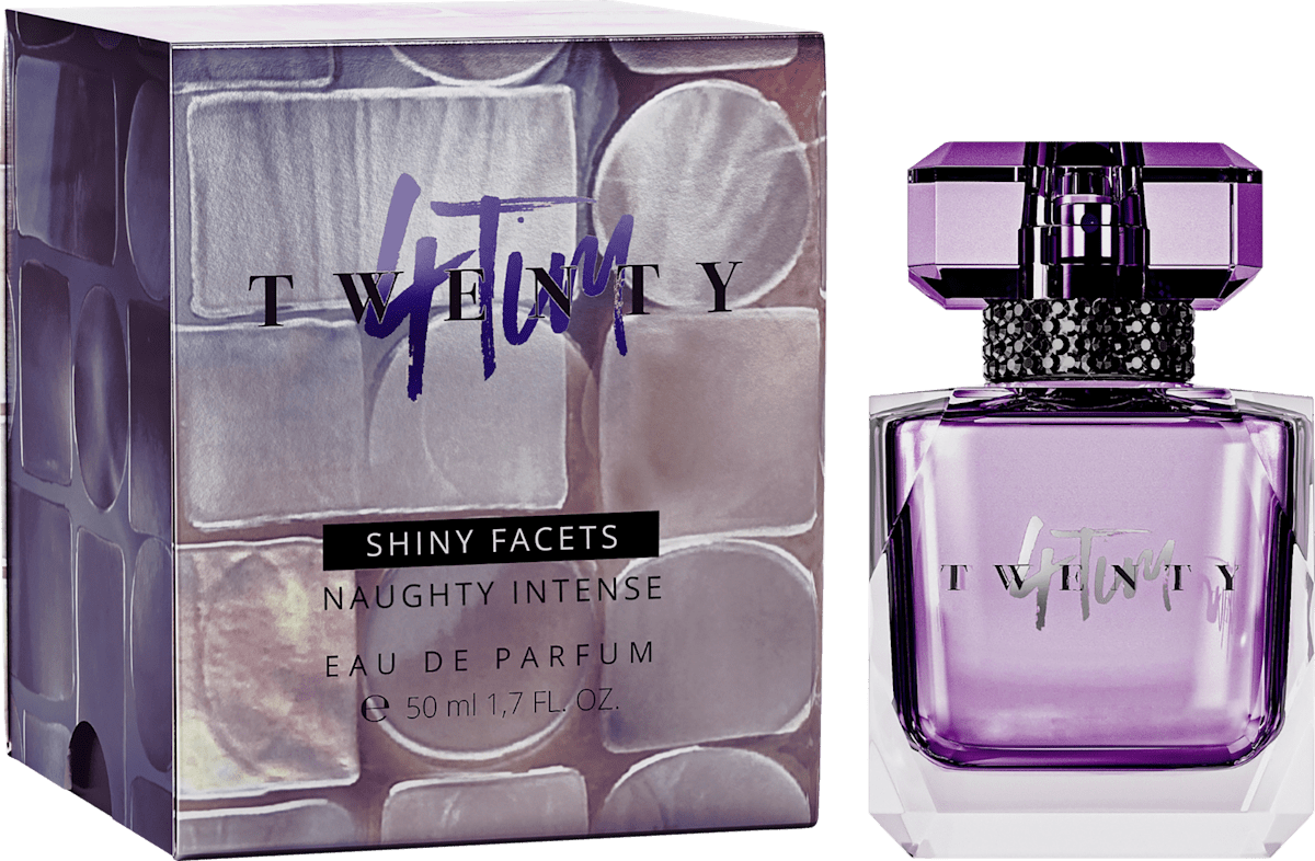 twenty4tim Shiny Facets Naughty Intense Eau de Parfum, 50 ml dauerhaft ...