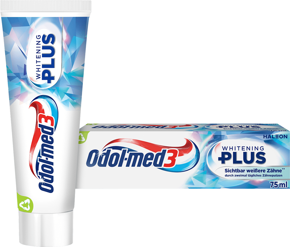 Odol med 3 Zahnpasta Whitening Plus, 225 ml | dm.at