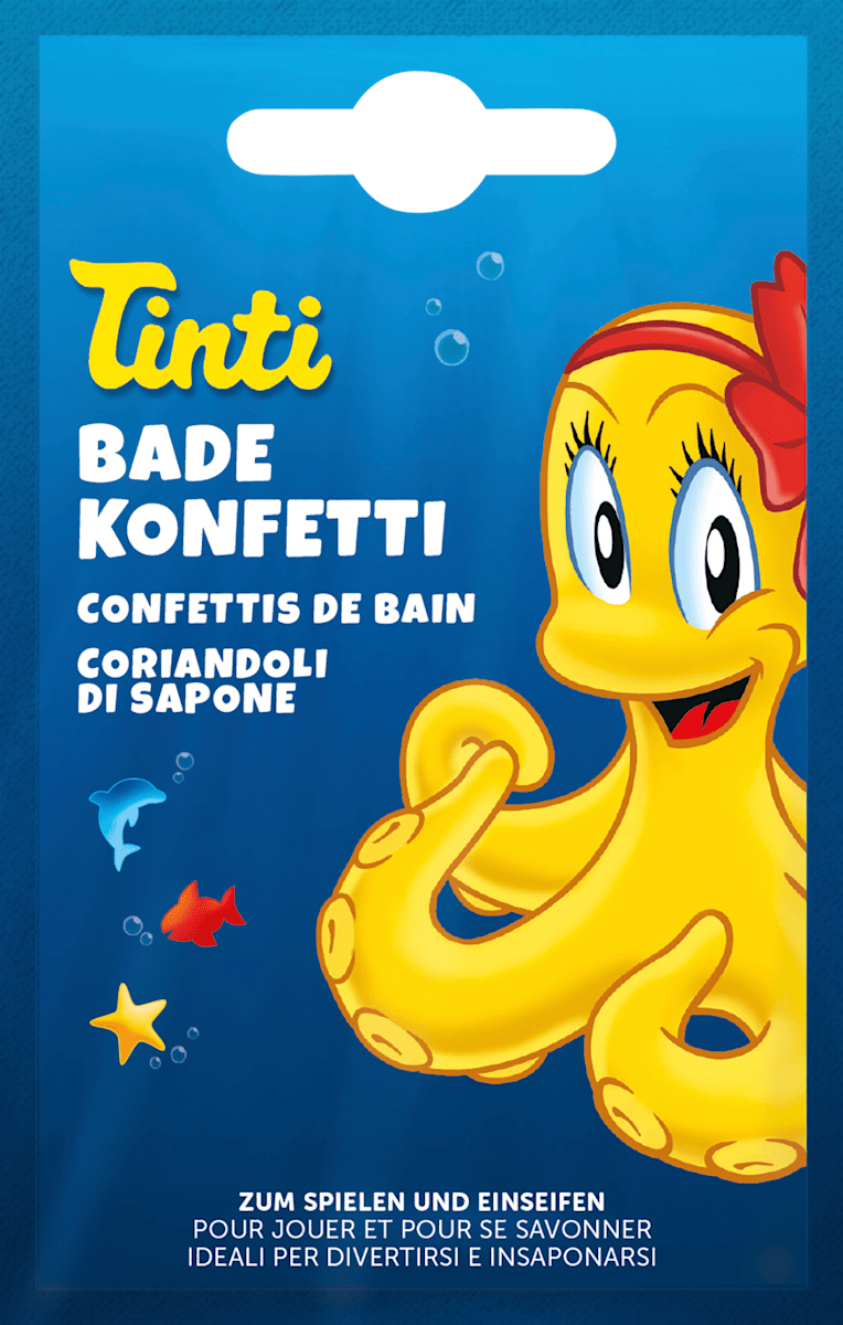 Tinti Kinder Badezusatz Badekonfetti, 6 g dauerhaft günstig online ...