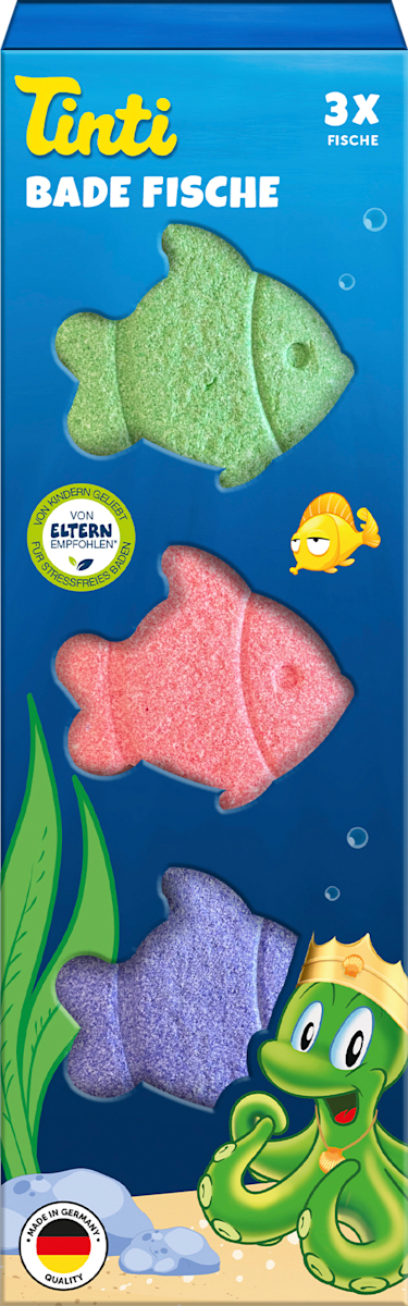 Tinti Kinder Badezusatz Badefische, 1 St dauerhaft günstig online ...