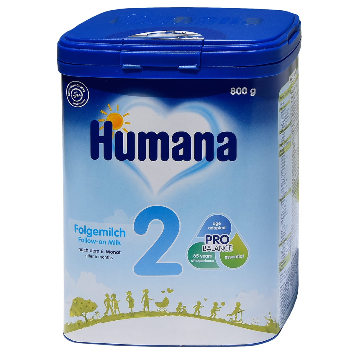 Humana ProBalance Follow-on mliječna formula 2, 6+ mj., 800 g | dm ...
