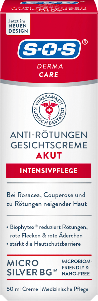 SOS Gesichtscreme Anti-Rötungen Akut, 50 ml dauerhaft günstig online ...