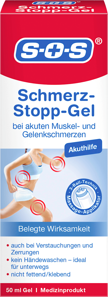 SOS Schmerz-Stopp-Gel, 50 ml | dm.at