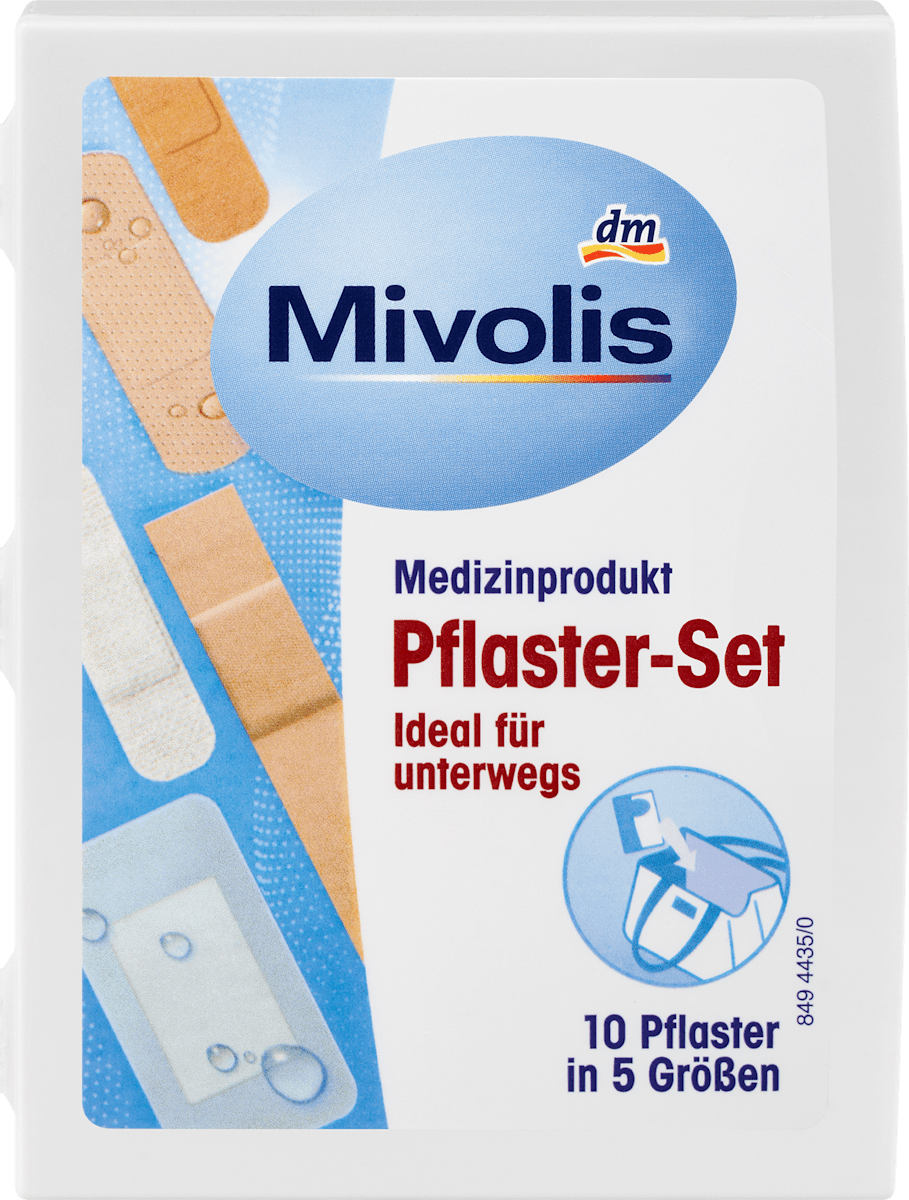 Mivolis Pflaster Set, 10 St dauerhaft günstig online kaufen | dm.de
