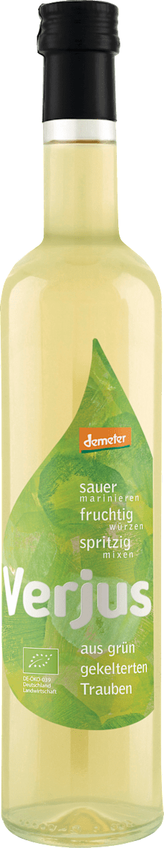 BioGourmet Essig Verjus, 500 ml | dm.at
