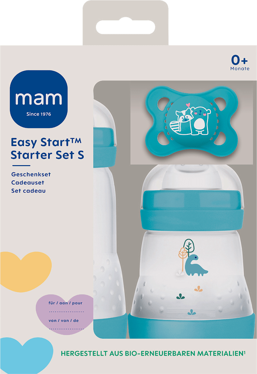 mam Starterset Easy Start S blau 0+ Monate, 1 St | dm.at