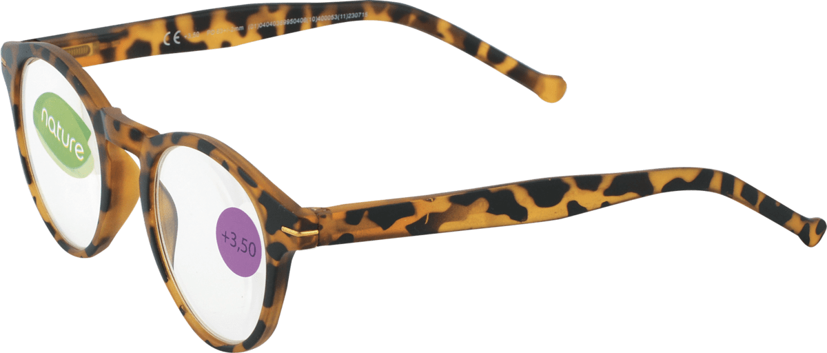 visiomax Očala za branje, dioptrija: +3,50, z živalskim vzorcem, 1 kos ...