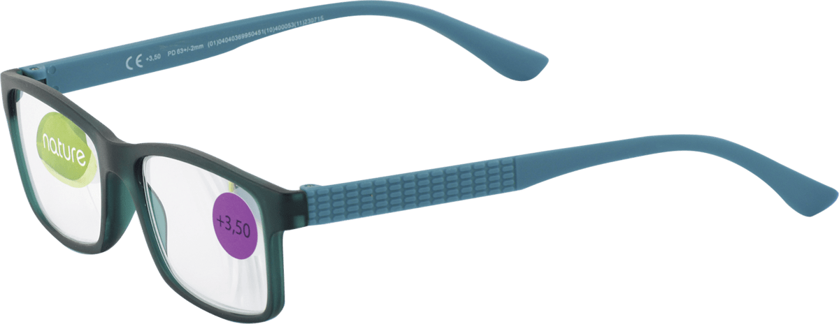 visiomax Očala za branje, dioptrija: +3,50, modra, 1 kos | dm.si