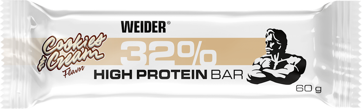 WEIDER Proteinska pločica, okus keksa i kreme, 60 g | dm.hr