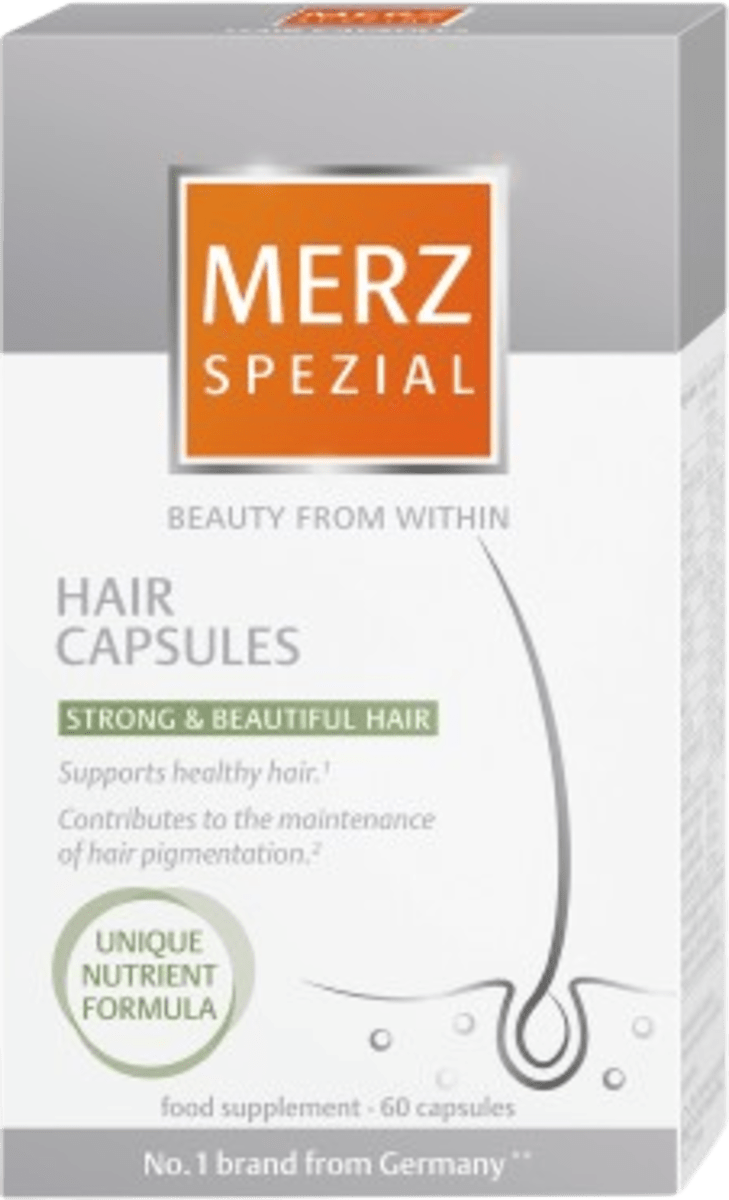 MERZ SPEZIAL Kapsule za kosu, 60 kom. | dm.hr
