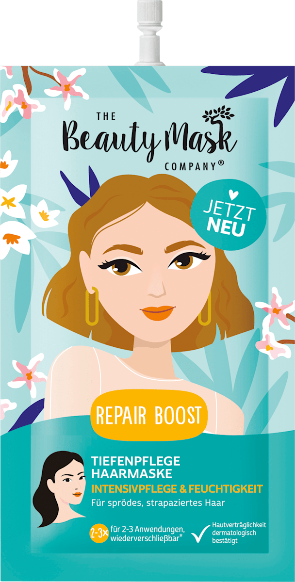 THE Beauty Mask COMPANY Haarmaske Repair Boost, 30 ml | dm.at