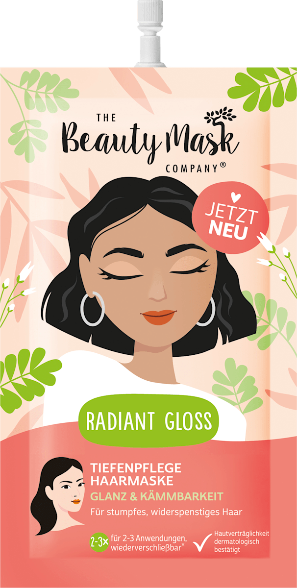 THE Beauty Mask COMPANY Haarmaske Radiant Gloss, 30 ml | dm.at