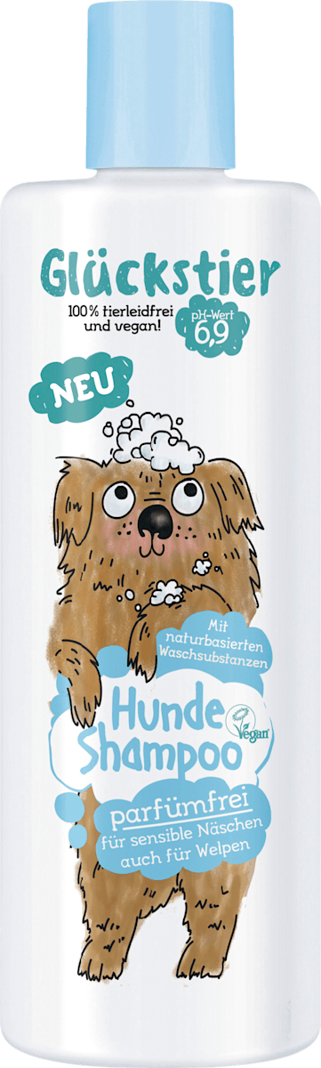 Glückstier Hundeshampoo sensitiv, 250 ml dauerhaft günstig online ...