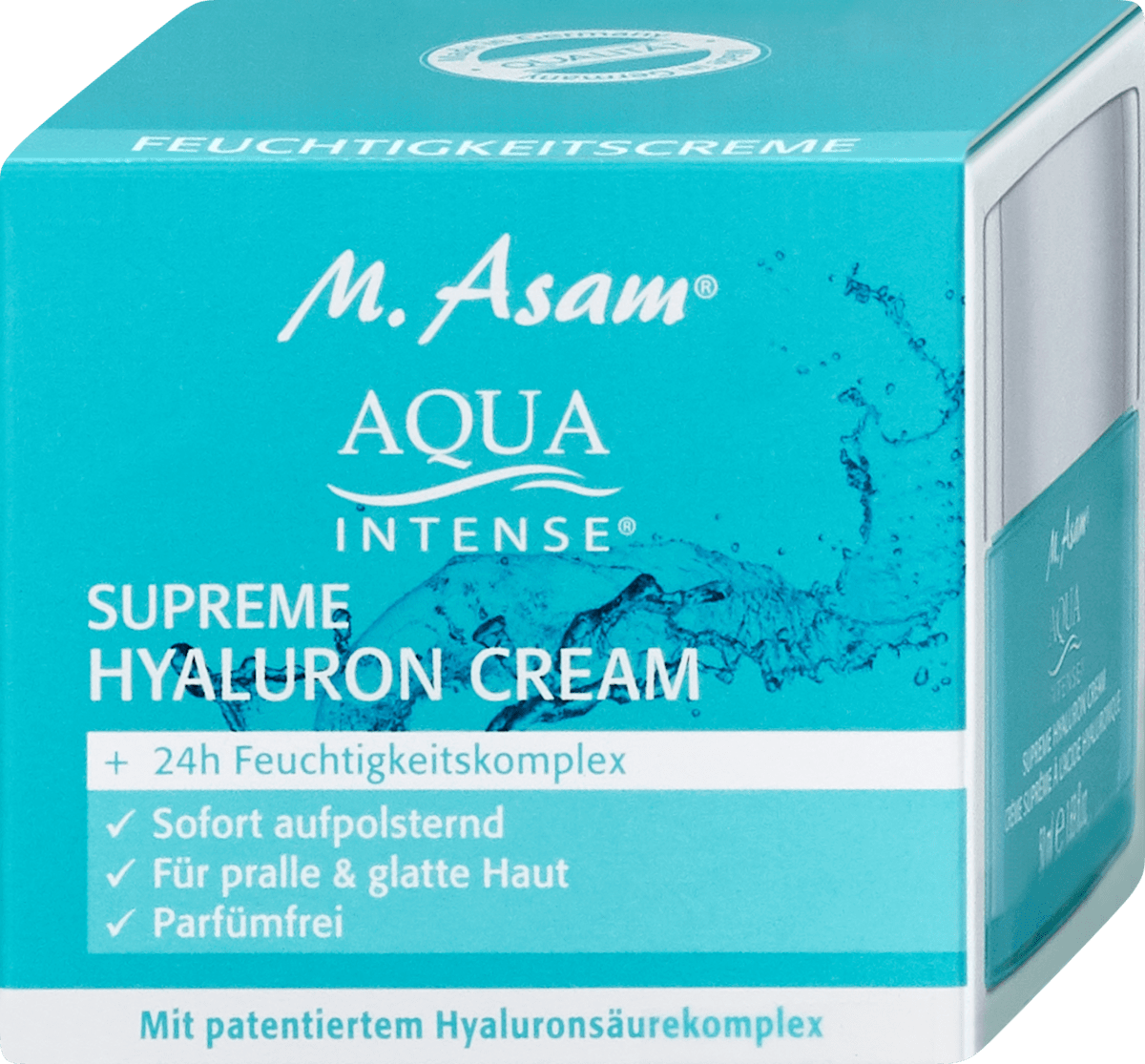 M. Asam Feuchtigkeitscreme Aqua Intense Supreme Hyaluron, 50 ml | dm.at