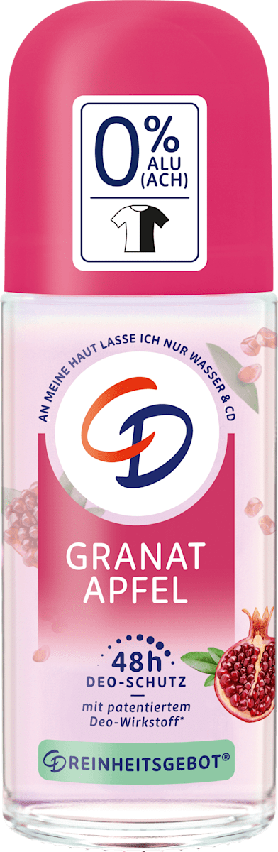 CD Deo Roll-on Bio-Granatapfel, 50 ml dauerhaft günstig online kaufen ...