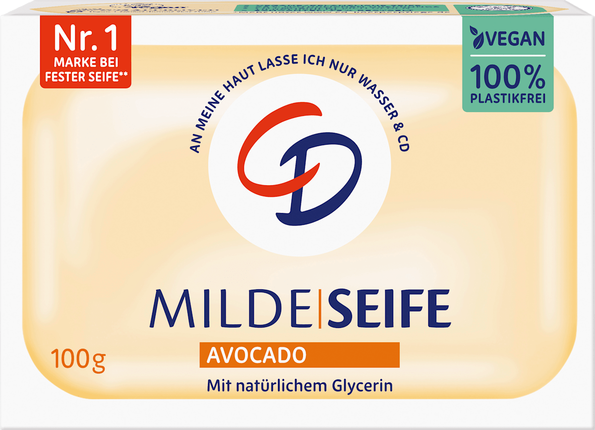 CD mildes Seifenstück mit Avocado, 100 g dauerhaft günstig online ...