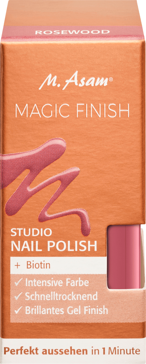 M. Asam Nagellack Magic Finish Studio rosewood, 8 ml | dm.at