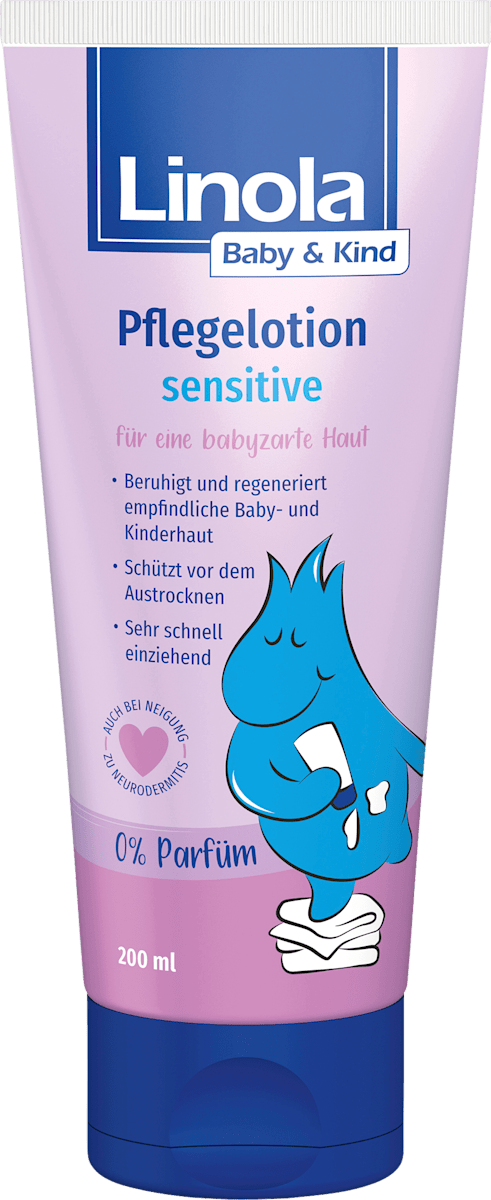 Linola Baby & Kind Pflegelotion sensitive, 200 ml dauerhaft günstig ...