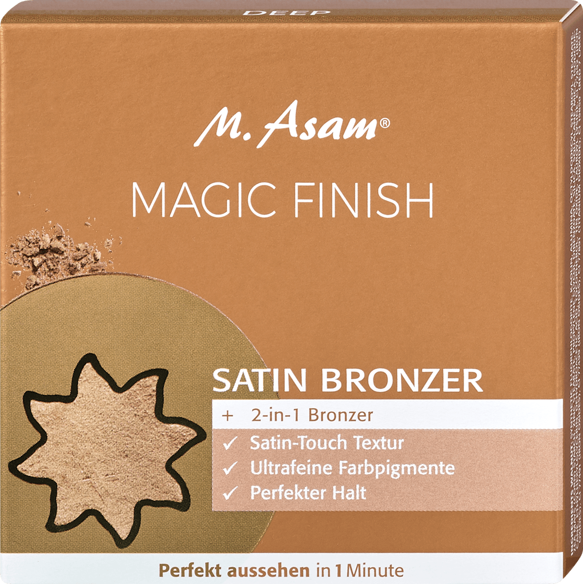 M. Asam Bronzer Magic Finish Satin Deep Amber & Walnut, 6,5 g | dm.at