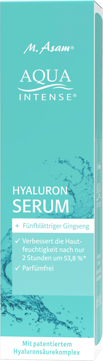 M. Asam Serum Aqua Intense Hyaluron, 30 ml | dm.at