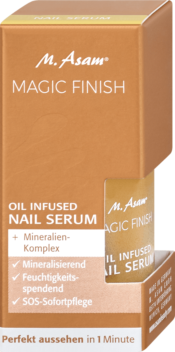 M. Asam Magic Finish Oil Infused Nagelserum, 10 ml | dm.at