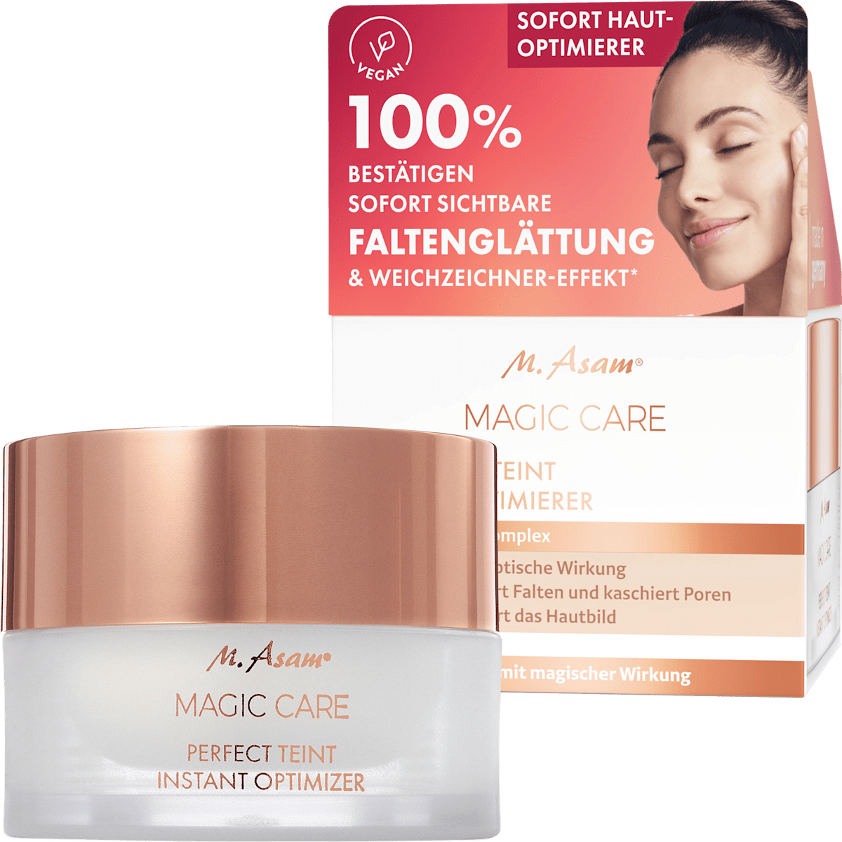 M. Asam Gesichtscreme Magic Care Perfect Teint, 30 ml dauerhaft günstig ...